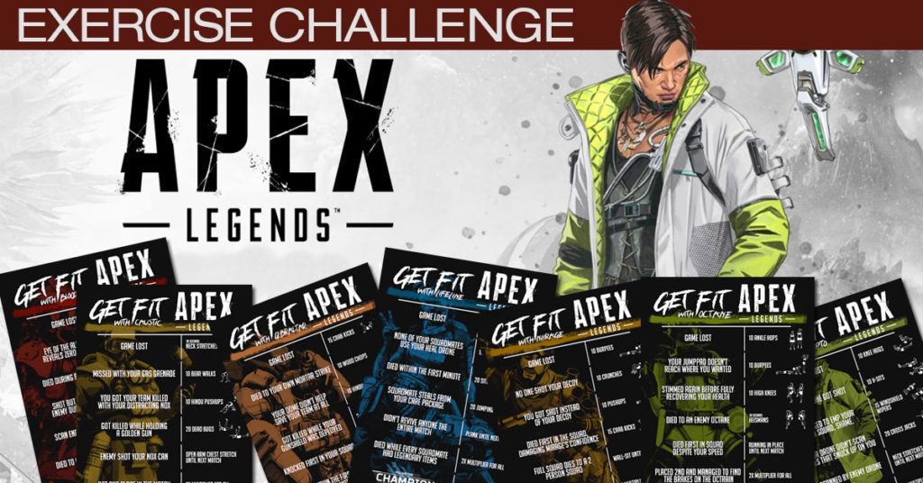 Get Fit with Apex Legends Challenge. - Elliptical Reviews